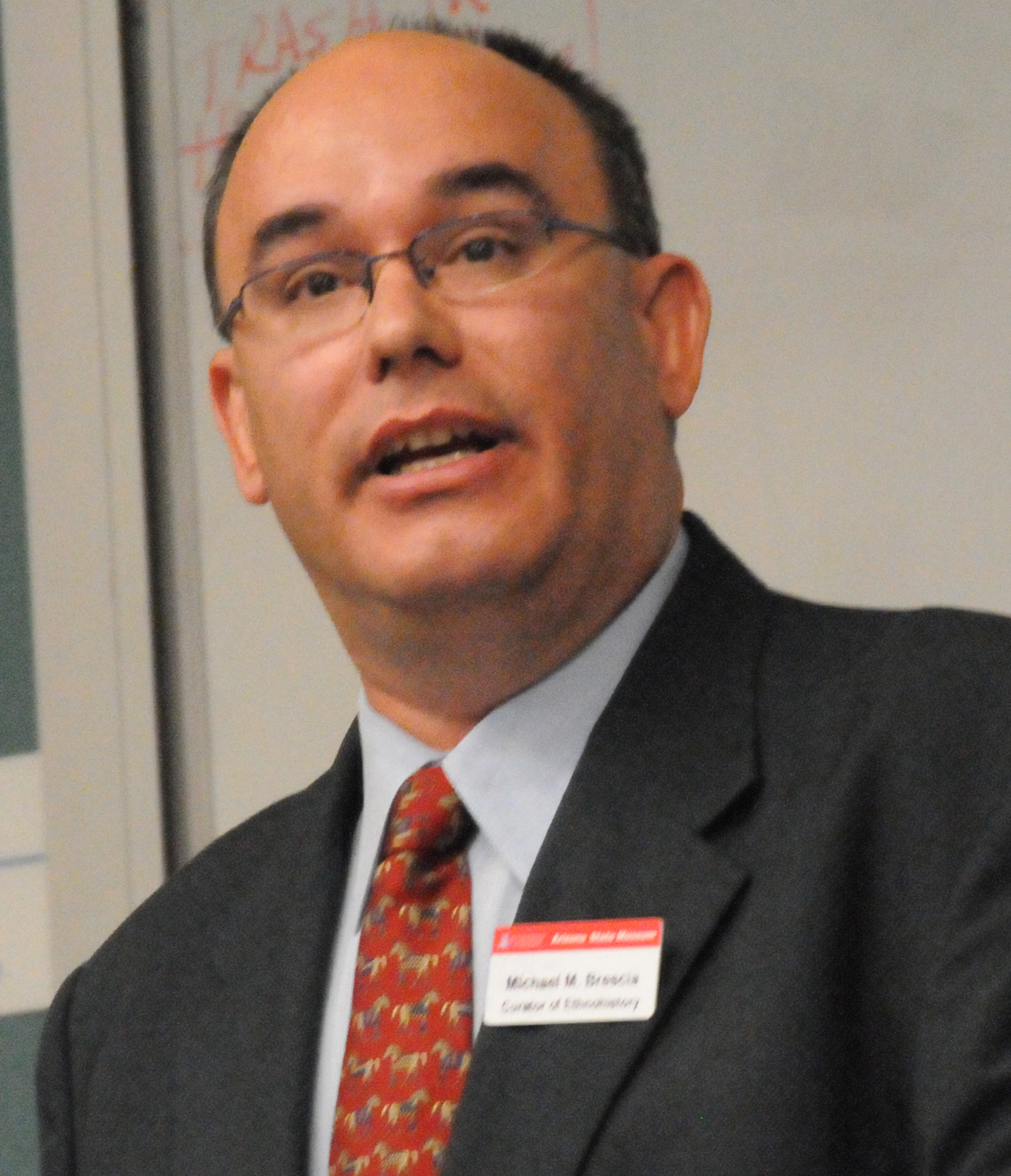 Michael M. Brescia, Ph.D. | Arizona State Museum